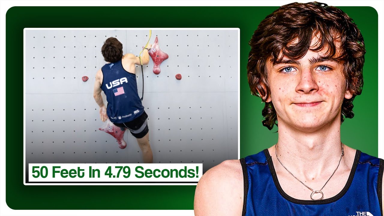 World's Fastest Climber Breaks Down World Record Climb - YouTube