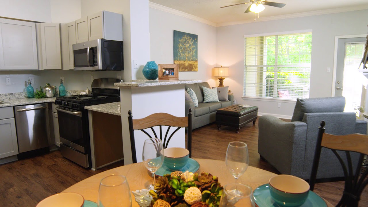 Secluded Peaceful Apartment Living - YouTube