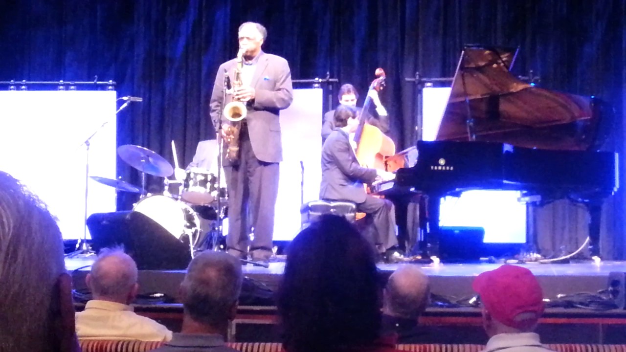 Houston Person with Jeff Hamilton Trio.."Sunny" jazz cruise 2917 - YouTube