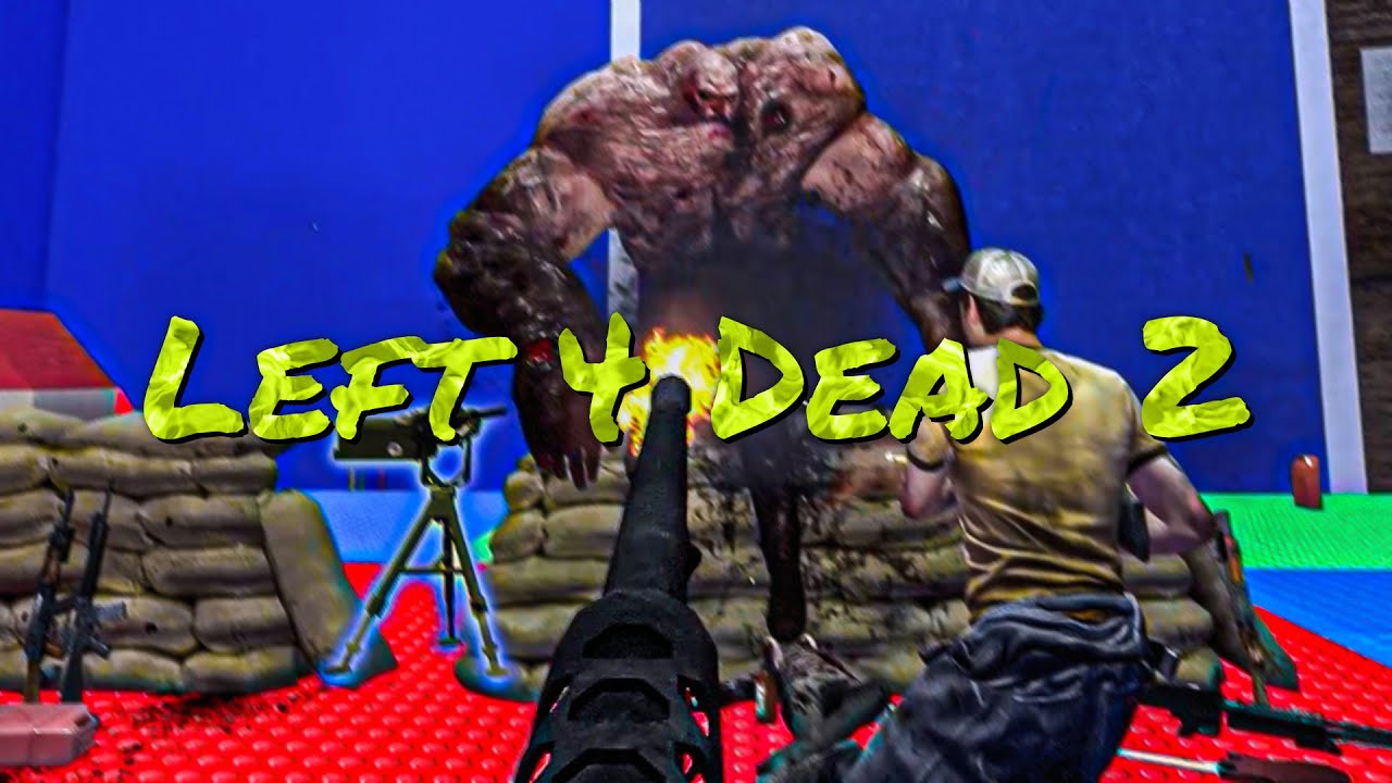 left 4 dead 2 but we're in toy story - YouTube