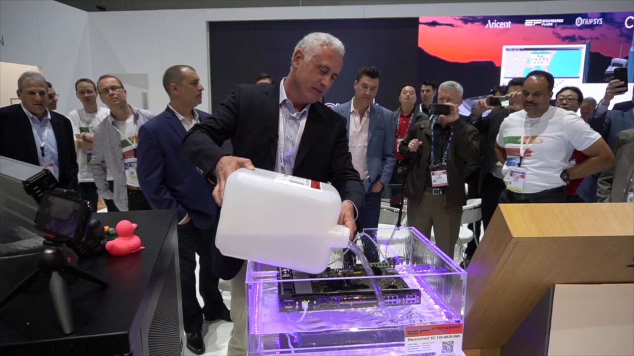 Coriant and Engineered Fluids at OFC18 - Dielectric Coolant Solution ...