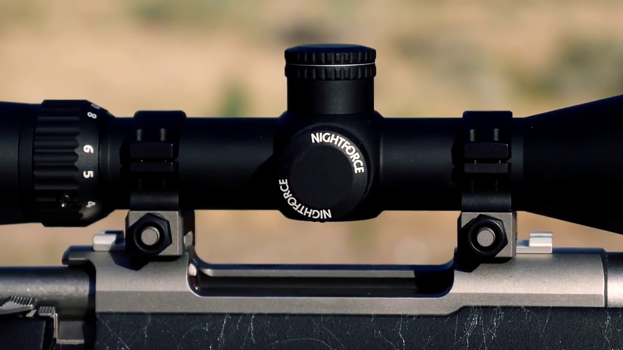 NightForce SHV 5 20x56mm Riflescope,30mm, 250 MOA,MOAR Non Illuminated ...