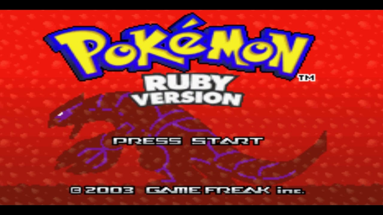 Pokemon Ruby Version ~ All Boss Trainers - YouTube