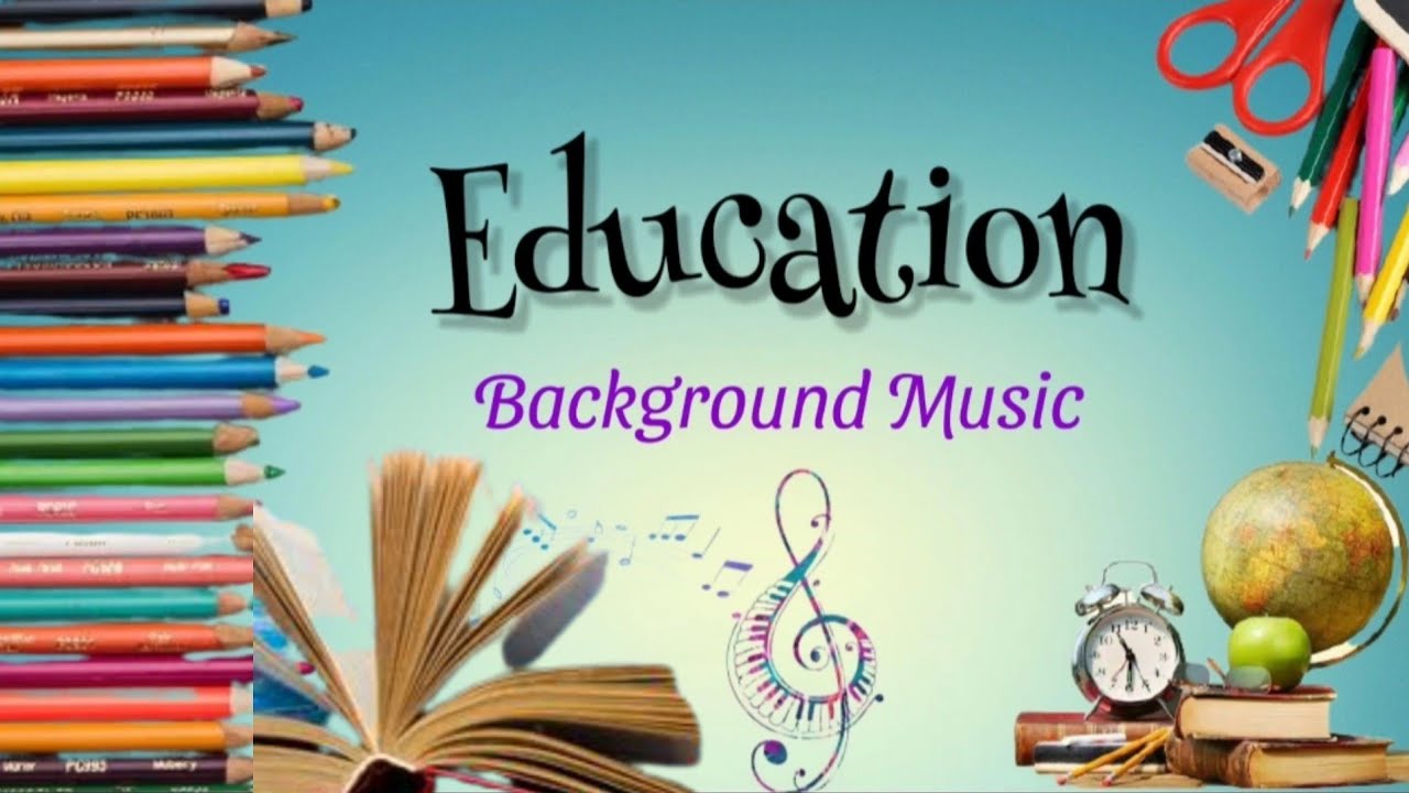 education background music and presentation music (free copyright ...