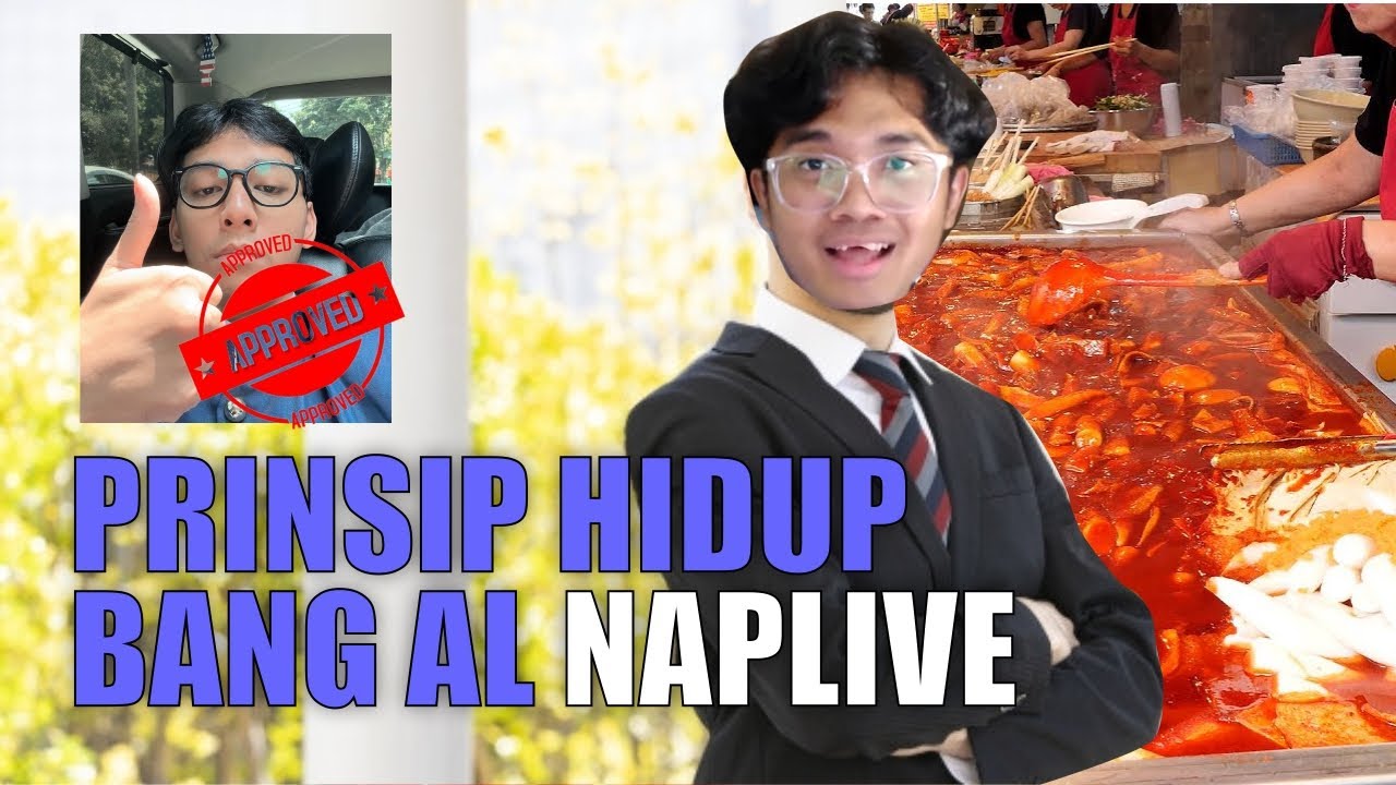Prinsip hidup bang al yang sangat menginspirasi - Naplive (CLIP) - YouTube
