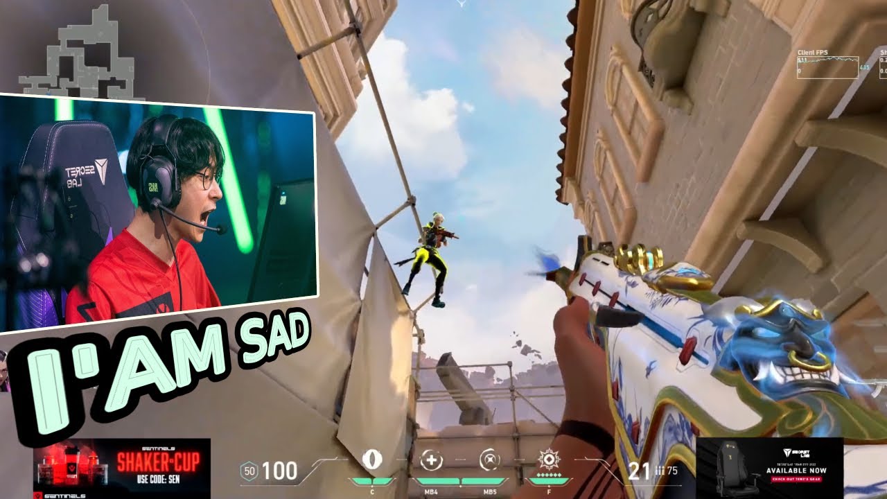 TenZ Show First Battle Of The Day Returns Gameplay In Ranked - VALORANT ...