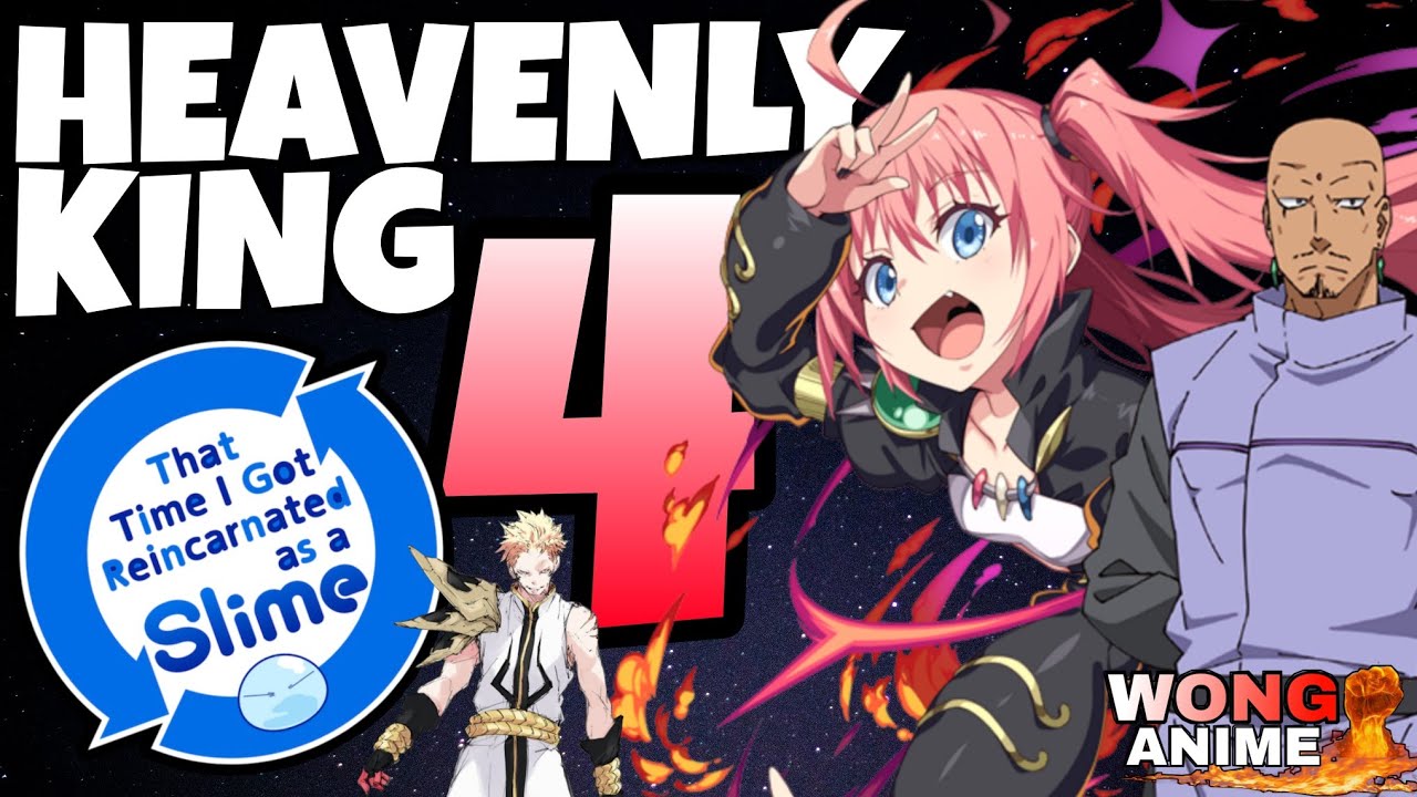 4 RAJA LANGIT TENSURA!!! - YouTube