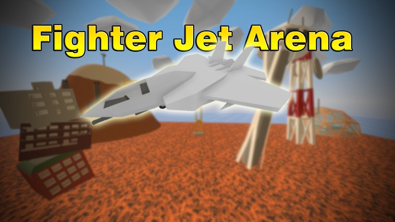 Unturned Fighter Jet Arena Map Preview - YouTube