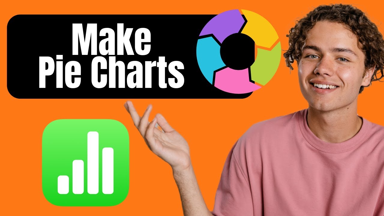 How to Make a Pie Chart in Apple Numbers Spreadsheet - YouTube