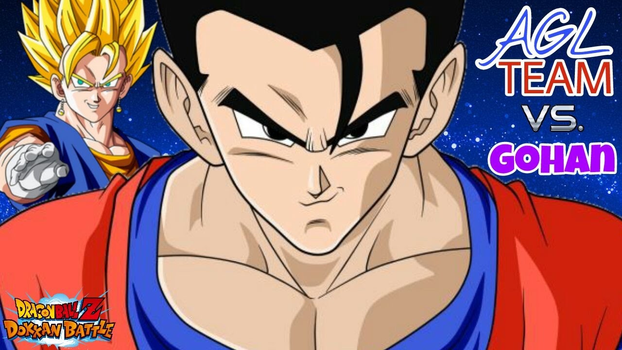 AGL Team Vs. Ultimate Gohan INT! (Sin Stones ni Items!) - Dragon Ball ...