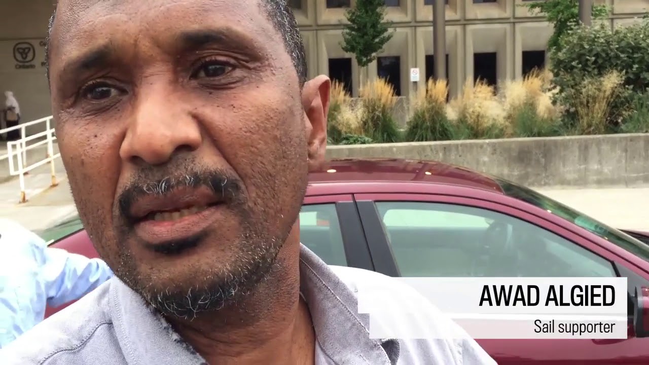 Mohamed Sail found not guilty in death of Jeremy Sail - YouTube