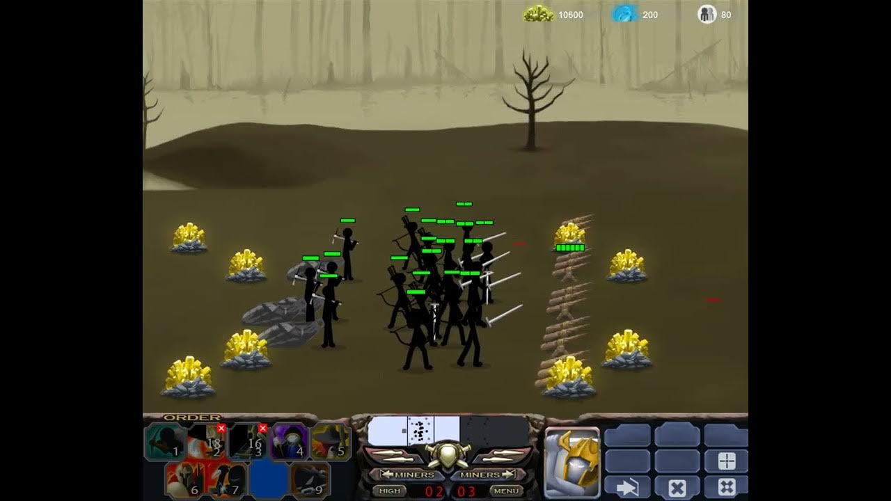 Stick War 2 : Order Empire - Episode 9 - YouTube