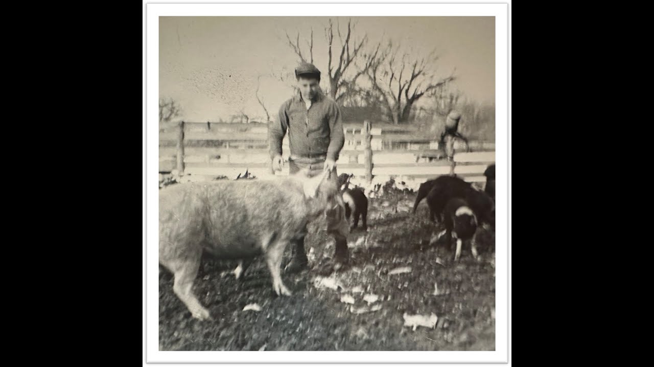 Ralph Neuzil Life on the Farm in the 1930s Part 2 - YouTube