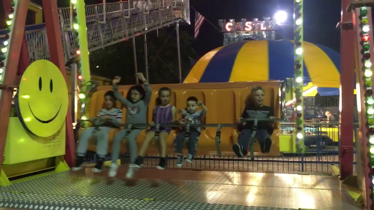 Family at Fun Spot (12.22.2017) - YouTube