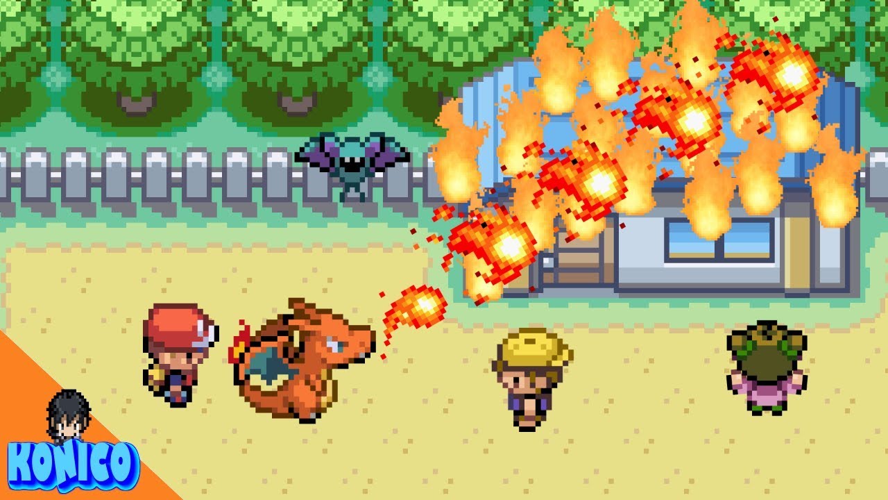 Effects of Pokemon moves outside battle - YouTube