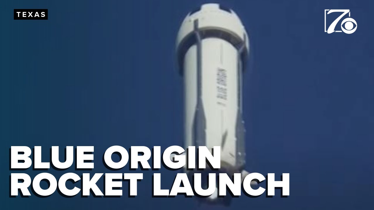 Blue Origin rocket launch - YouTube
