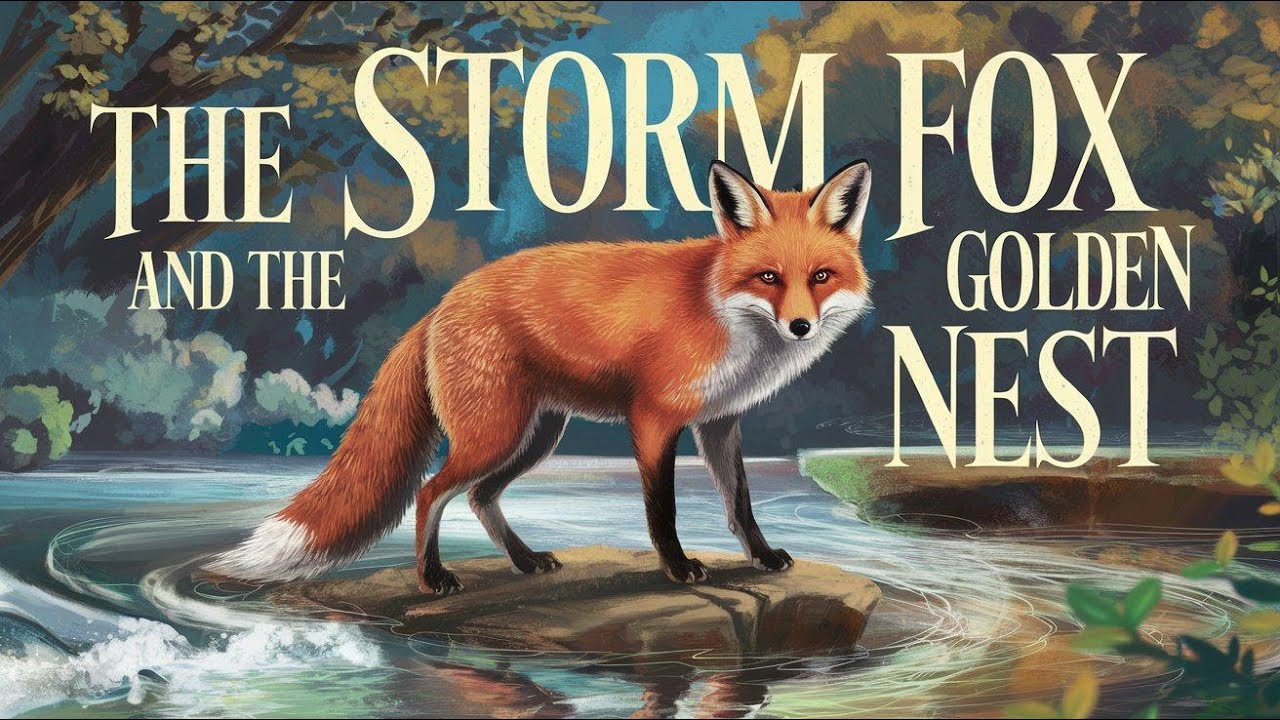The Storm Fox and The Goldennest (US English accent) - YouTube