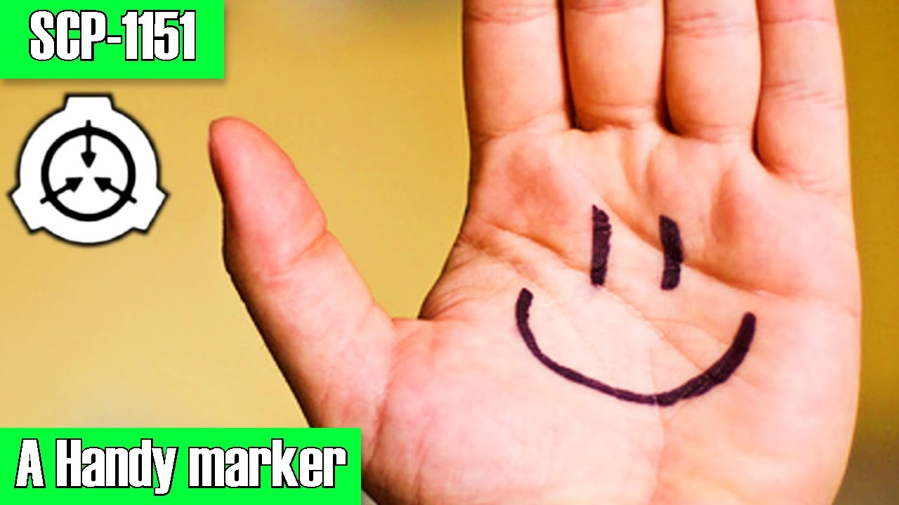 SCP-1151 A Handy Marker | object class safe - YouTube