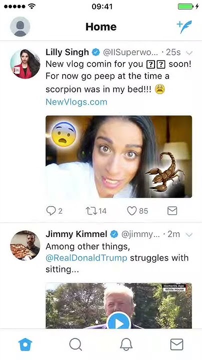 Return to editingTwitter Pull to Refresh [UI Sounds | App Design Video ...