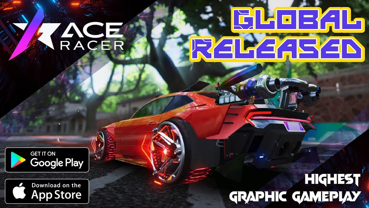 Ace racer Global released, gameplay #aceracer #王牌赛车手 - YouTube
