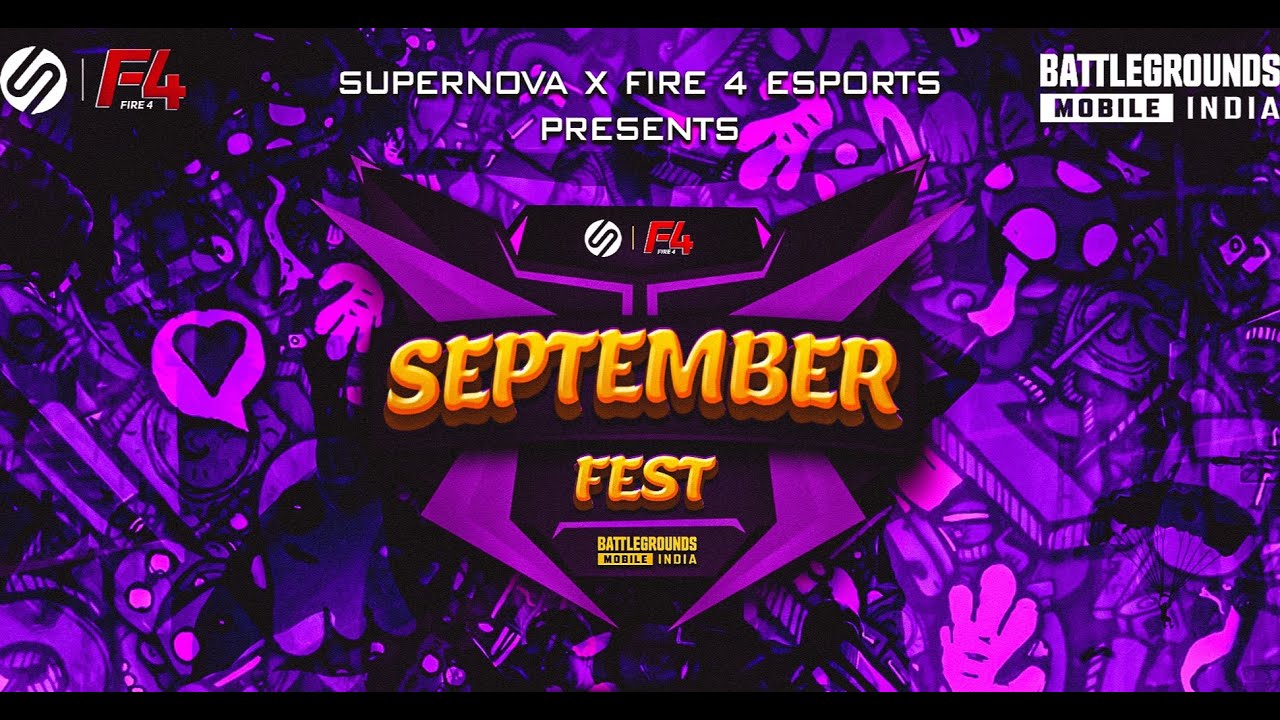 [Hindi] September Fest | Supernova ESports x Fire4 ESports| Final Live ...