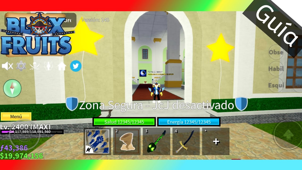 Blox Fruits La Guía Más completa del Sea 3 [Guia Como jugar en el Sea 3 ...