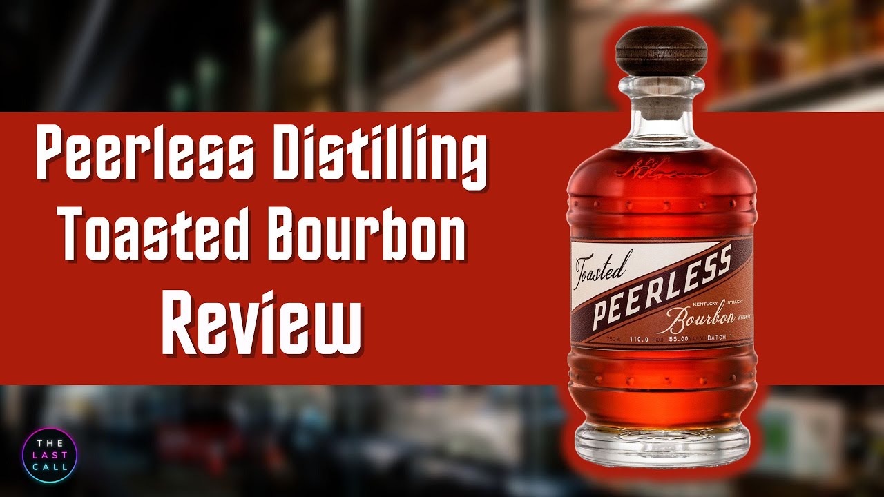 Peerless Toasted Kentucky Straight Bourbon Whiskey Review! - YouTube