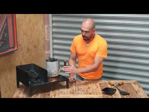 ARRANCADOR CHIMENEA INICIADOR CARBON LUCAS MALONE - YouTube