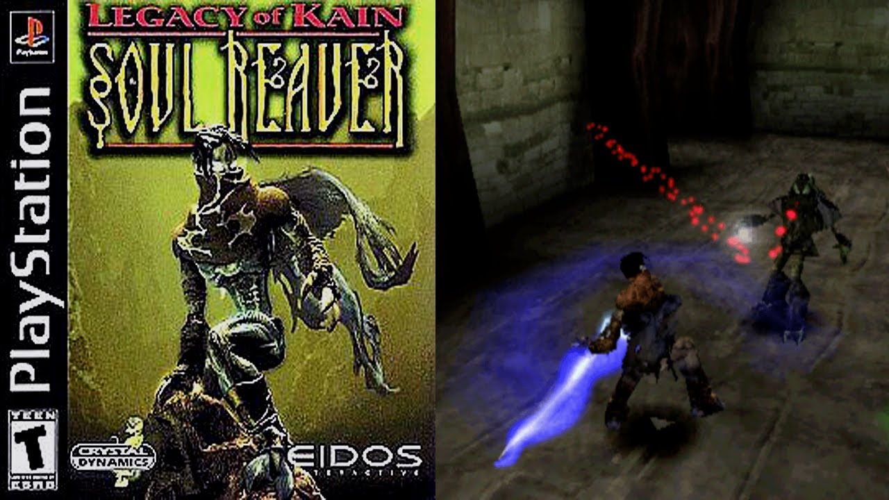 Legacy Of Kain Soul Reaver | PS1 - YouTube