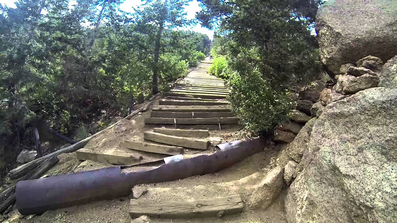 Manitou Incline - YouTube