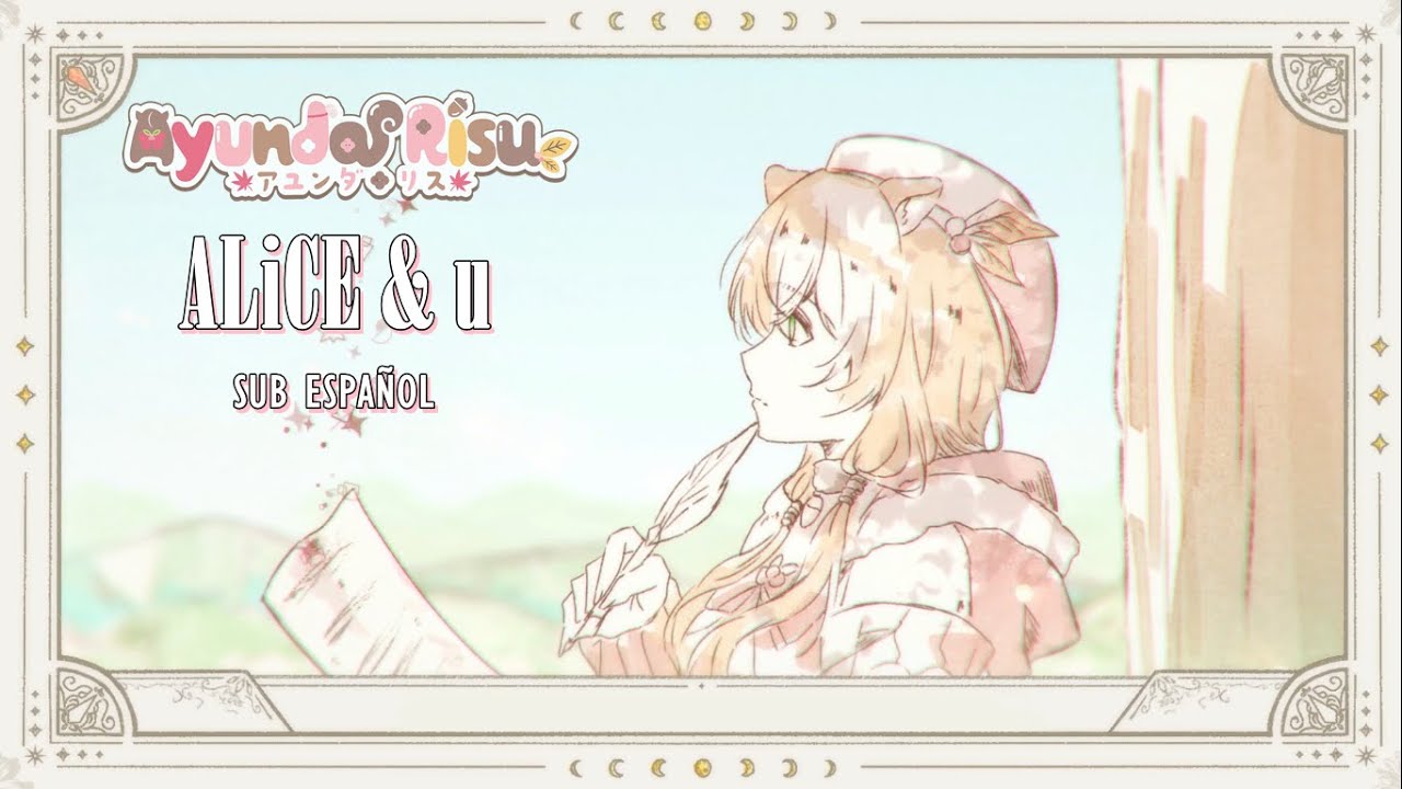 Ayunda Risu - ALiCE&u//Sub Español y Letra - YouTube