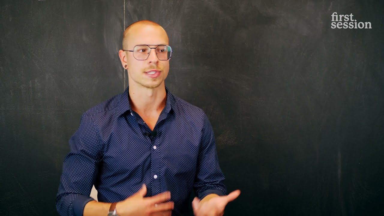 Why self-care matters in therapy | Samuel van Ginkel | First Session ...