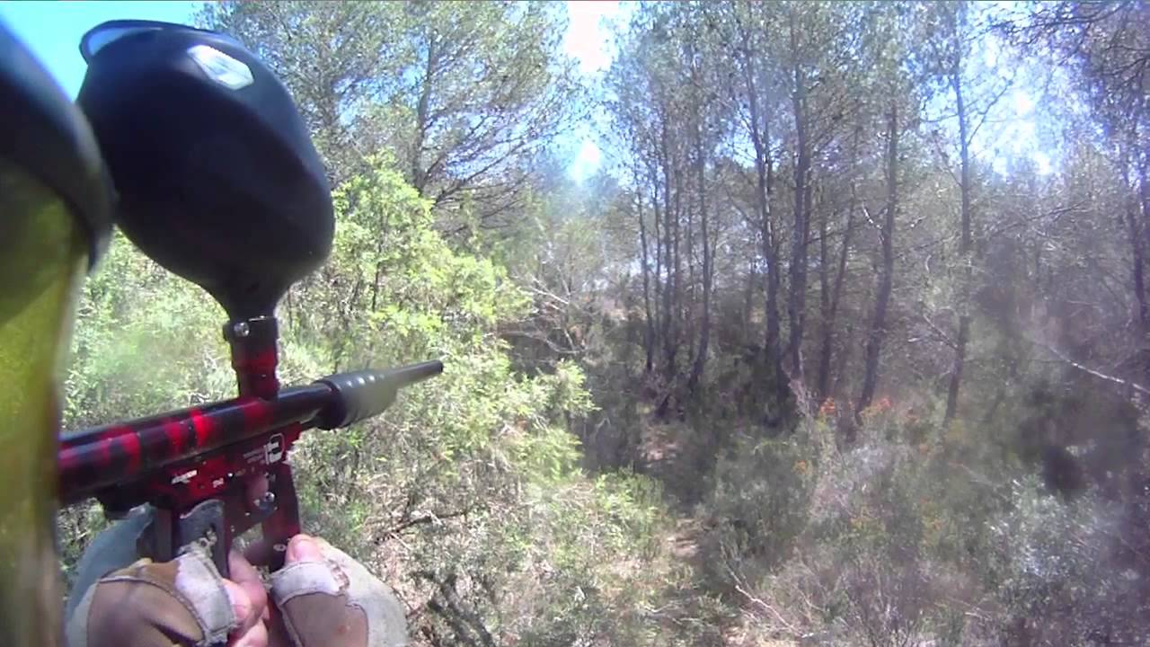 CCI PHANTOM pump play - Paintball Pump - France - YouTube