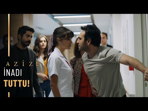 Kartal, Yaralı Halde Hastaneden Çıkmaya Çalışıyor! - Azize 1. Bölüm