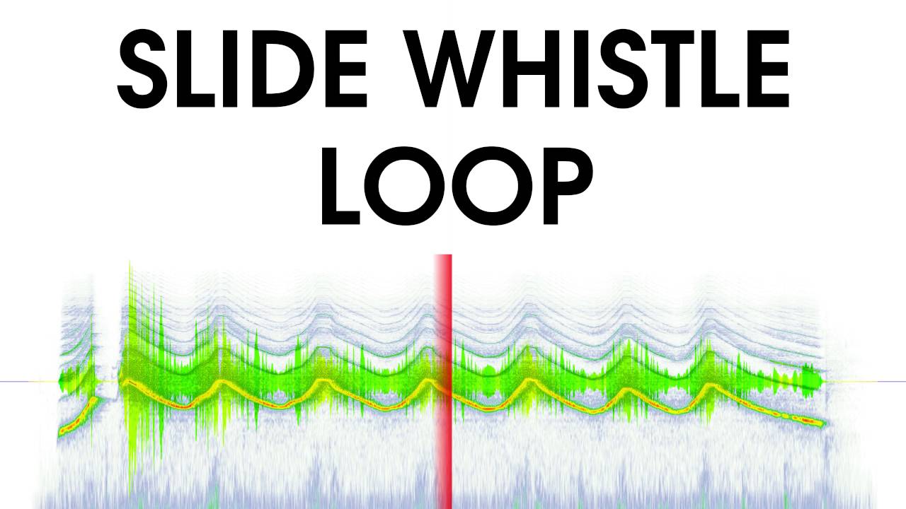 Slide Whistle Loop Sound Effect - YouTube