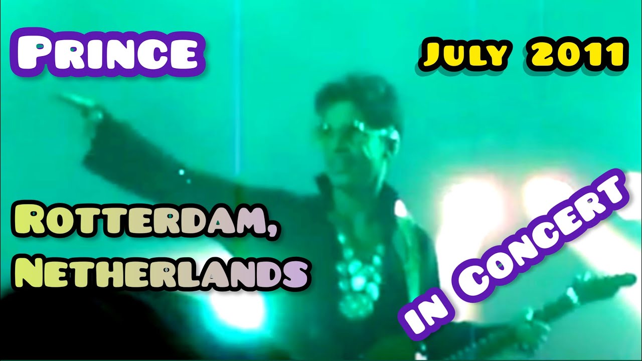 Prince Concert 72 | Welcome 2 America: Euro Tour 2011 (Netherlands ...