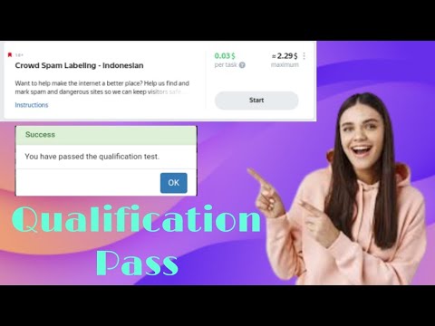 Crowd Spam Labeling - Indonesian Qualification|Pass Qualification Uhrs ...