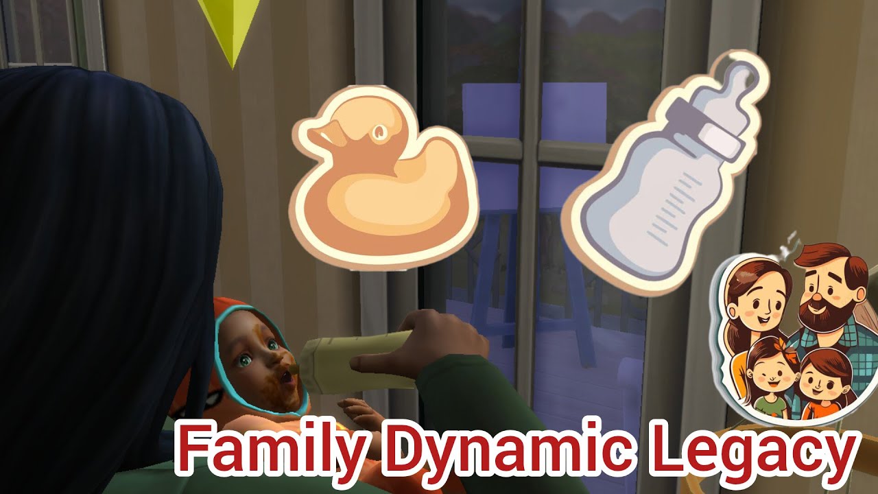 Family Dynamic Part 21| Baby Twins Sudah Mau Jadi Todler👶🎉 - YouTube
