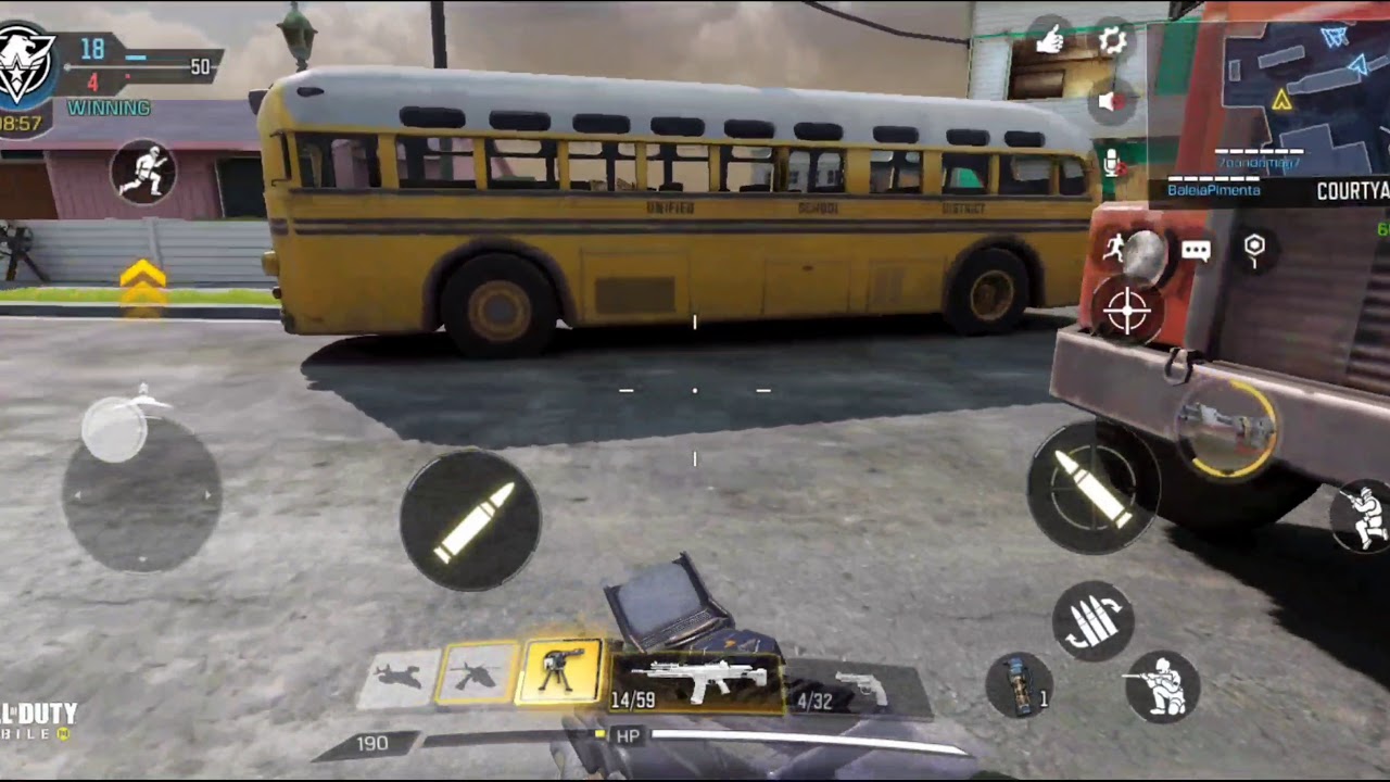 CALL OF DUTY MOBILE S1:EP5 running around with your gun - YouTube