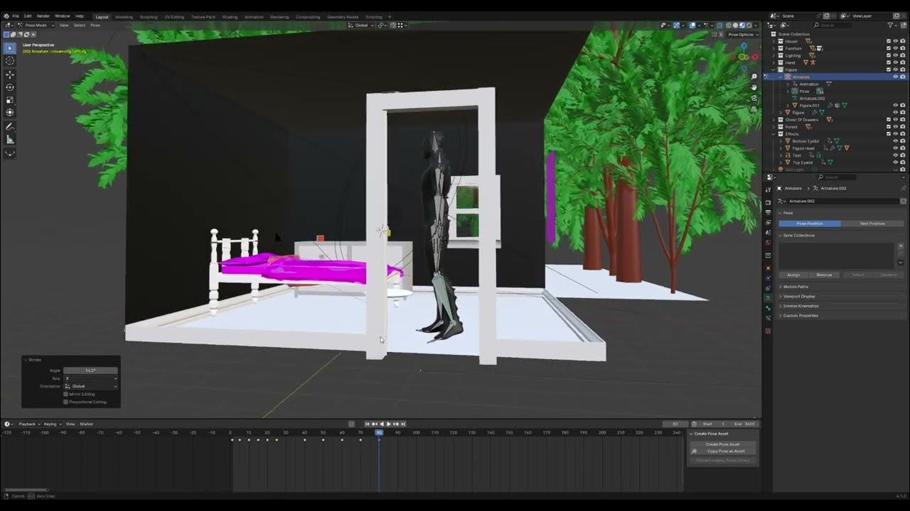 Animating the Intro Short - YouTube