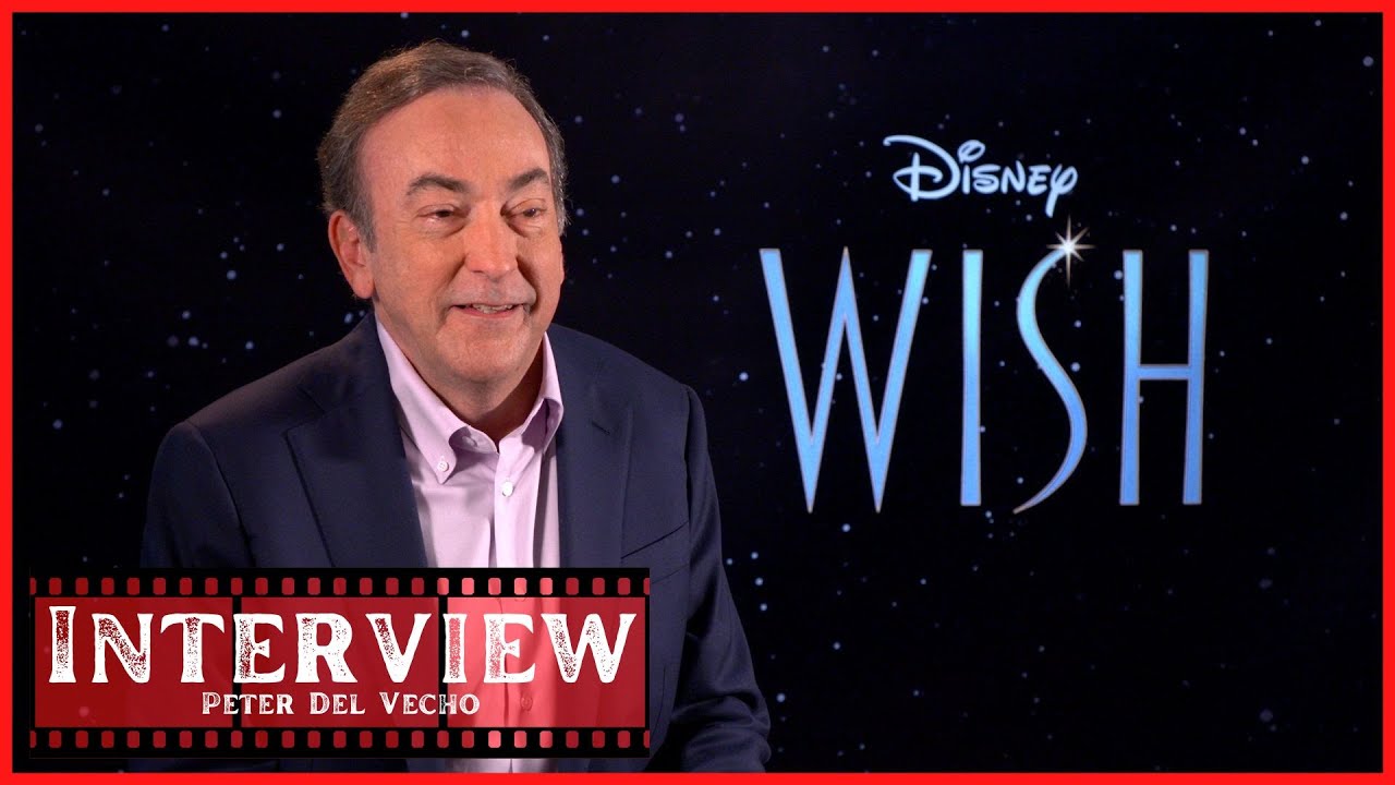 Disney's WISH: Interview mit Produzent Peter Del Vecho - YouTube