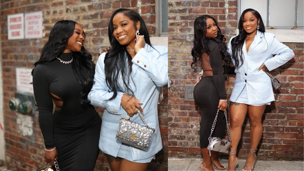Toya & Reginae Season 2: New York Adventure & Reginae Stylish Crop ...