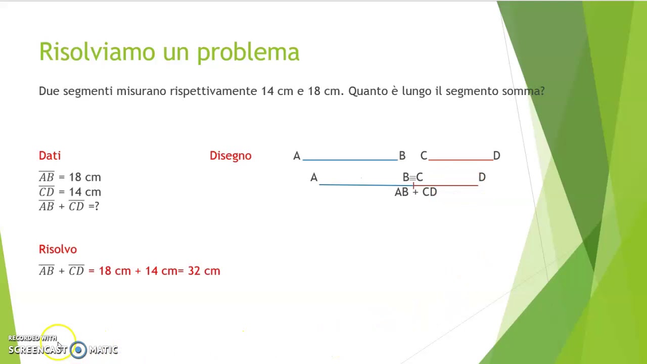 Problemi con i segmenti-2 - YouTube
