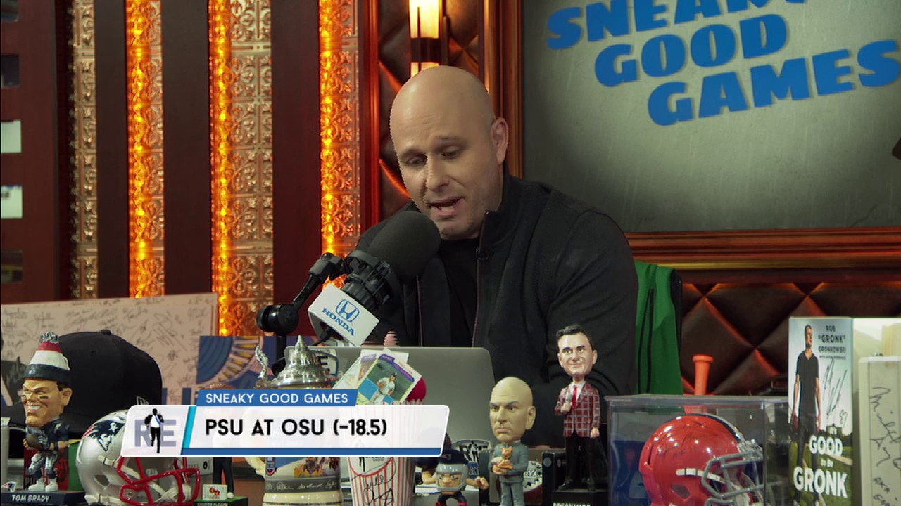 Chris Brockman’s Sneaky Good Games | The Rich Eisen Show | 11/22/19 ...