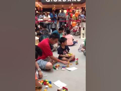 Building blocks competition - YouTube