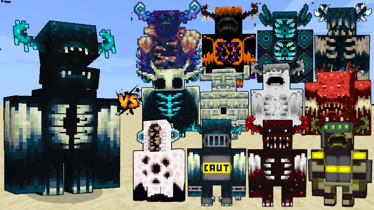 Monster Warden vs All Wardens - Monster Warden vs Warden Plus+ & Warden ...