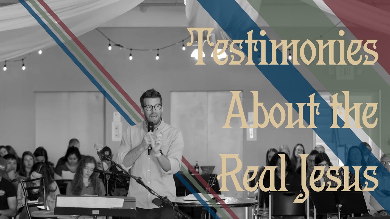 Testimonies About The Real Jesus (Sermon Only) - YouTube