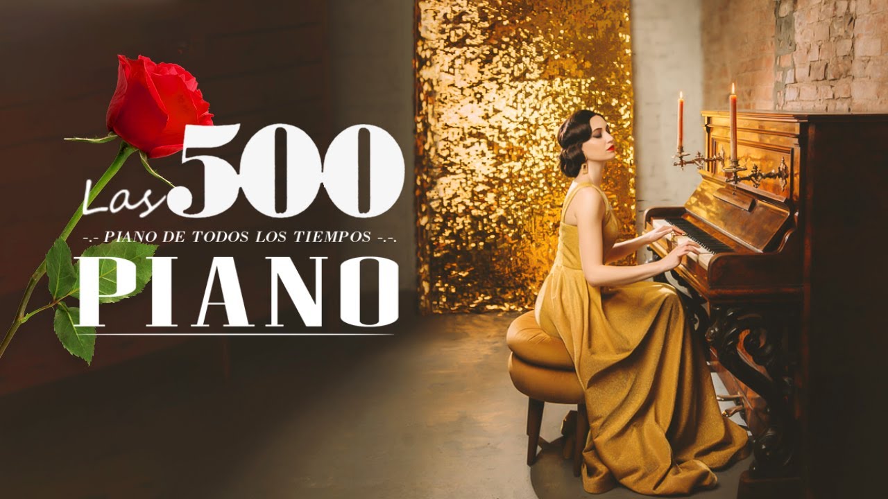 Las 500 Melodies Mas Orquestadas De Todos Los Tiempos - Instrumentales ...