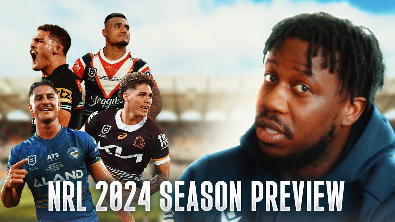 NRL Predictions for the 2024 Season! - YouTube