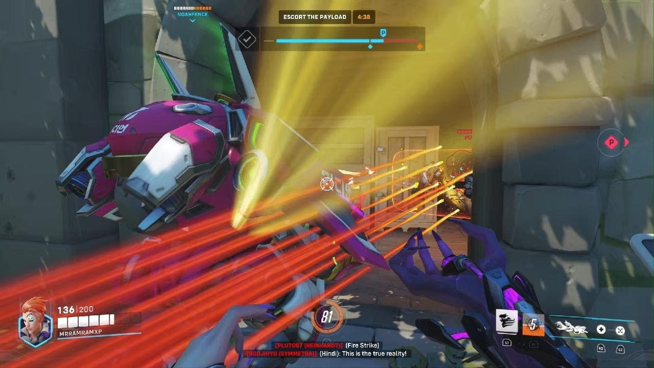 Overwatch 2 This Why You Look Back On Reverse - YouTube